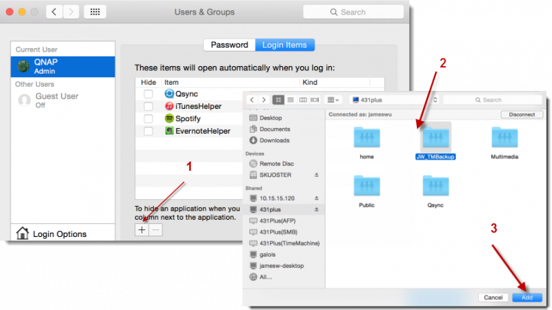 Secured Time Machine Backup for Multiple Macs | QNAP Blog
