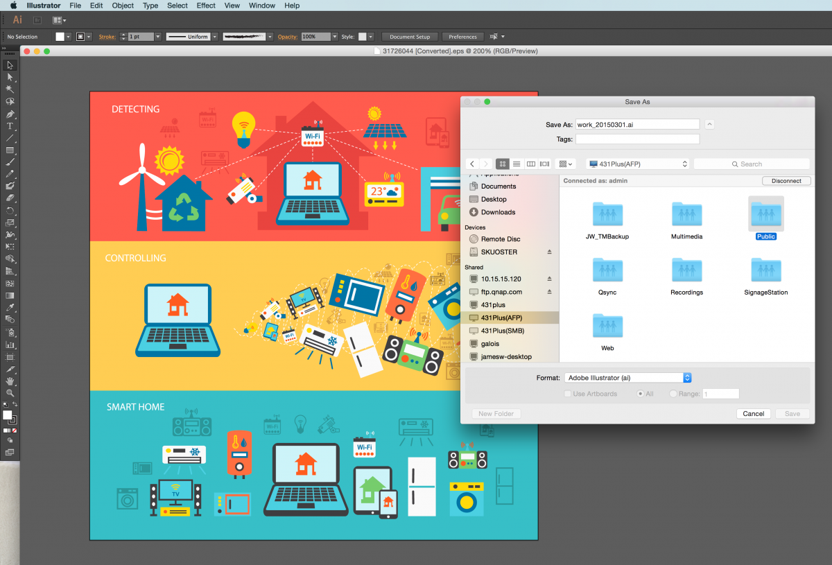 Mac 101: Basics - How to connect to your NAS on your Mac | QNAP Blog