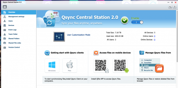 Use Qsync to sync files across multiple locations and devices | QNAP Blog