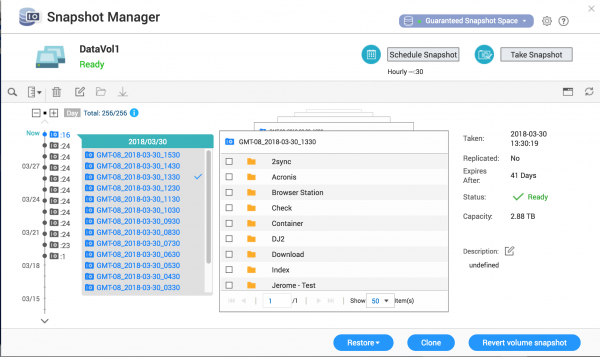 What is a snapshot and how is it different than a backup? | QNAP Blog