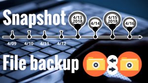 What is a snapshot and how is it different than a backup? | QNAP Blog