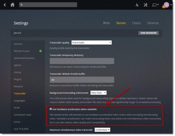 Things You Need to Know about Hardware Transcoding for PLEX | QNAP Blog