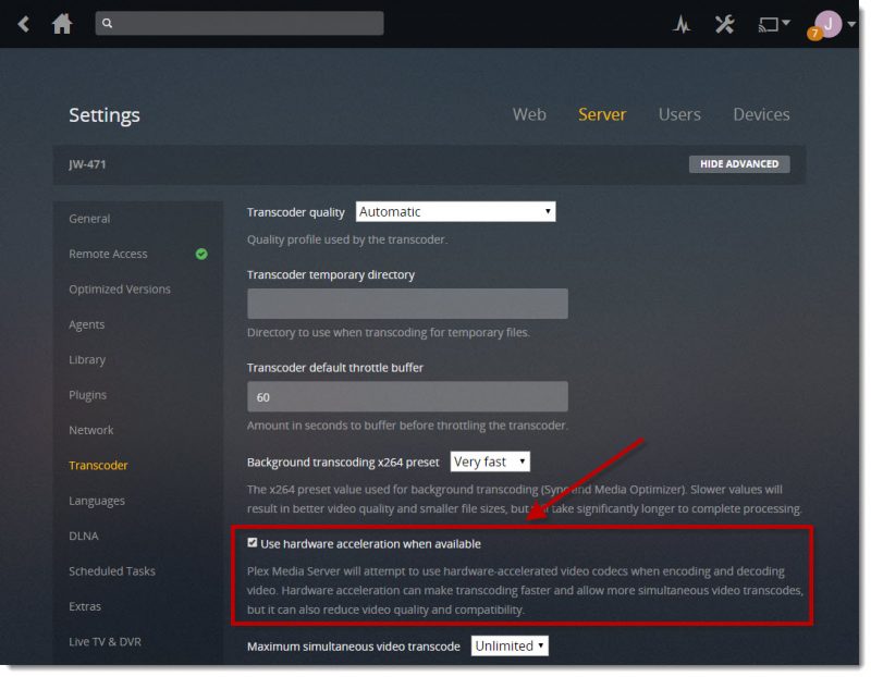 Things You Need to Know about Hardware Transcoding for PLEX | QNAP Blog