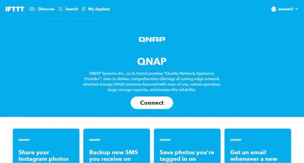IFTTT Brings Your Apps, Devices and NAS Together for Smarter Automation ...