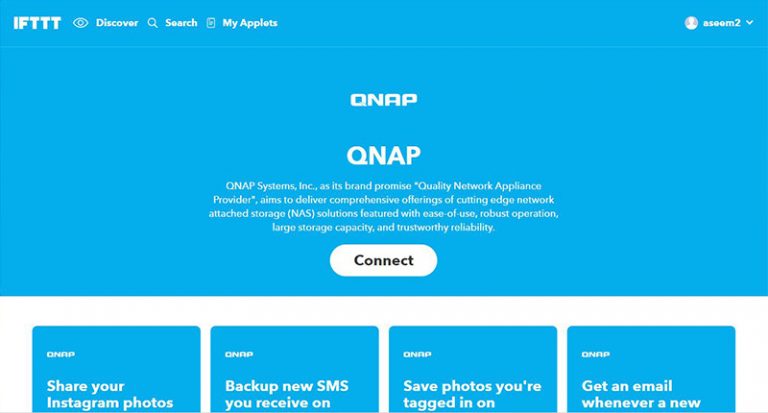 IFTTT Brings Your Apps, Devices and NAS Together for Smarter Automation ...