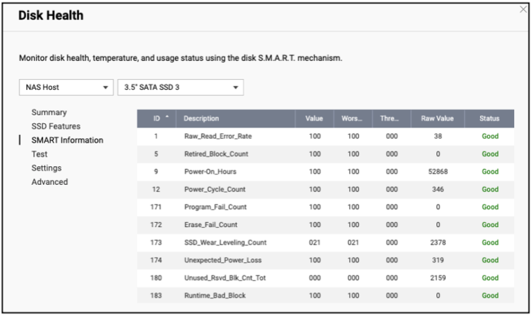 Uncovering QNAP NAS Bad Block Messages: Data Protection from Hard Drive ...