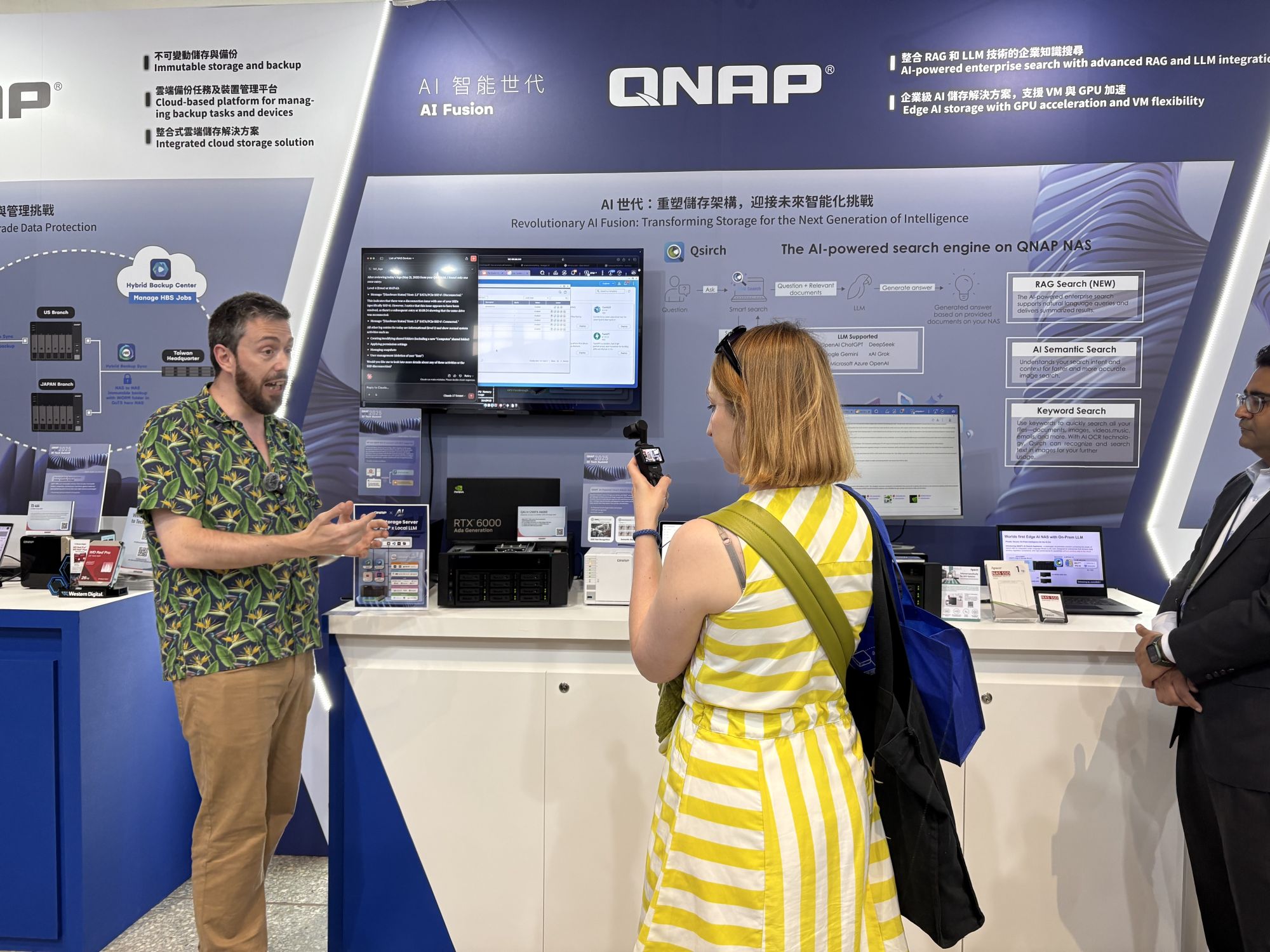 [Computex Live] Your AI Can Now Get Things Done — QNAP Integrates MCP ...